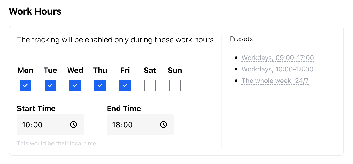 TrackerJam - Automatic Browser Web Time Tracking